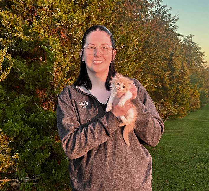 Libby, CVT | Mason Dixon Animal Emergency Hospital